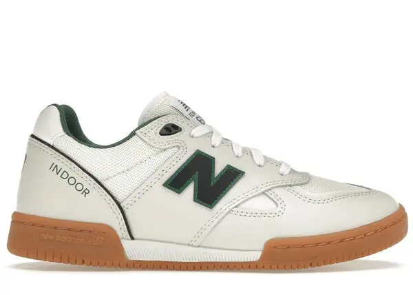 NEW BALANCE Numeric 600 Tom Knox Gumin Sneakers - White/green