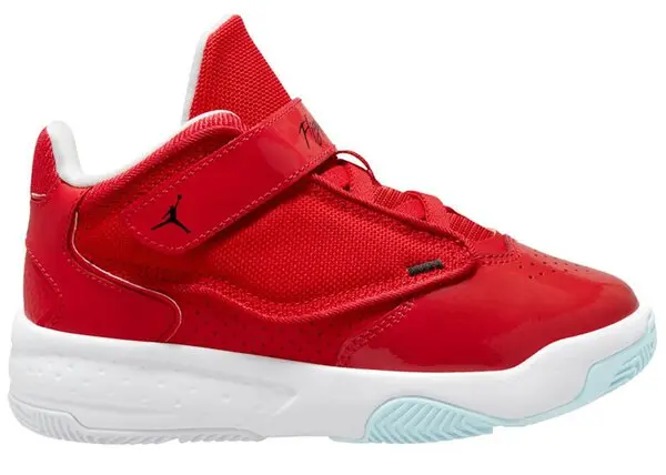 JORDAN Max Aura 4 Sneakers - University Red/black/white