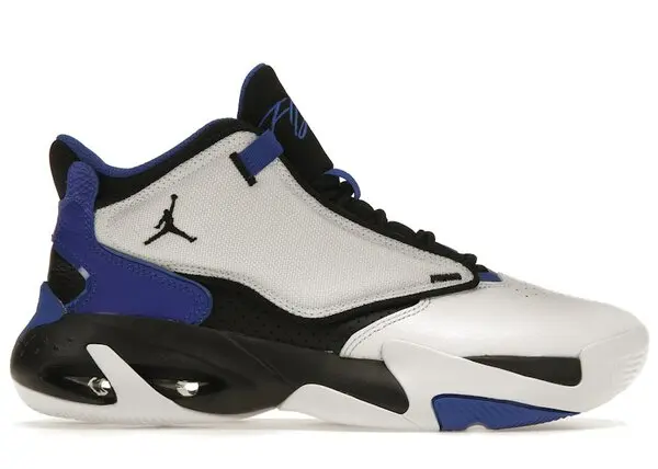 JORDAN Max Aura 4 Sneakers - White/black/hyper Royal