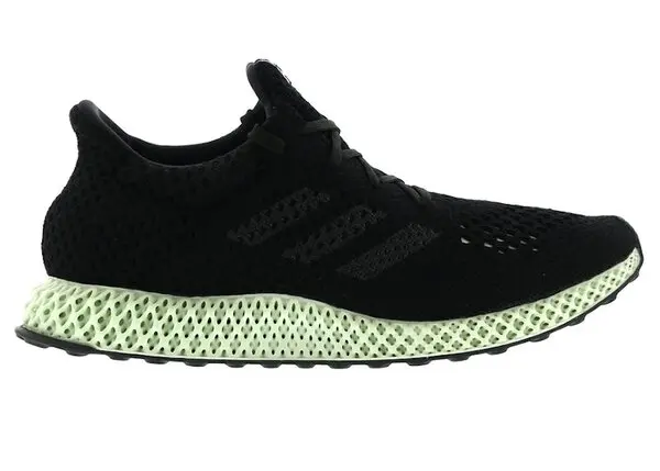 Adidas Futurecraft 4d Sneakers - Core Black/footwear White