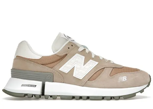 NEW BALANCE Rc 1300 Kith 10th Anniversary Sneakers - White Pepper
