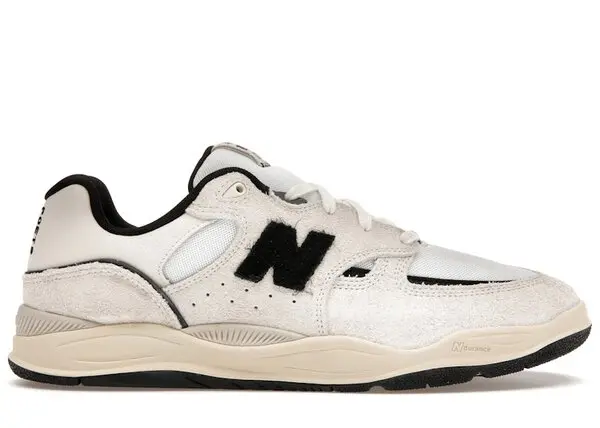 NEW BALANCE Numeric 1010 Tiago Lemos Poets Sneakers - White/beige/black
