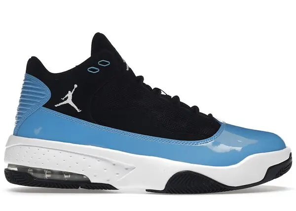 JORDAN Max Aura 2 Sneakers - Black/university Blue/white