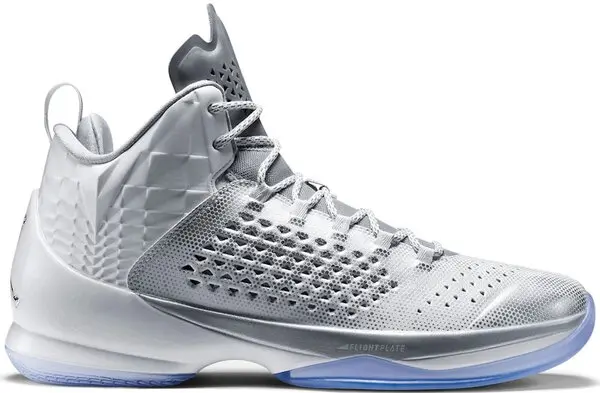 JORDAN Melo M11 Allstar Sneakers - White/pure Platinum/metallic Silver