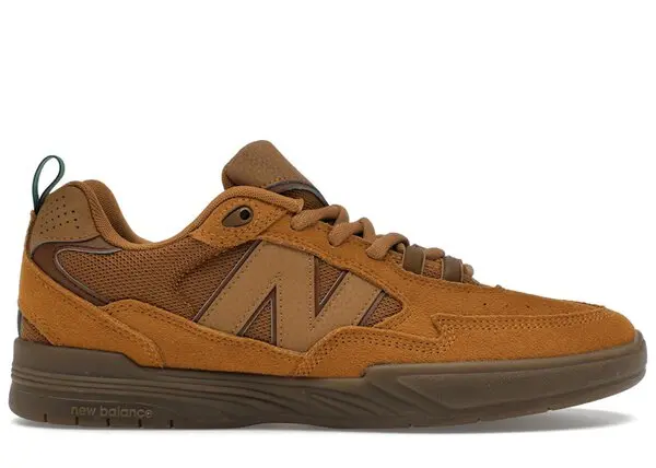 NEW BALANCE Numeric 808 Tiago Lemos Sneakers - Wheat