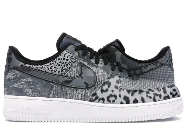 Nike Air Force 1 Low City Of Dreams - Black/light Smoke Grey