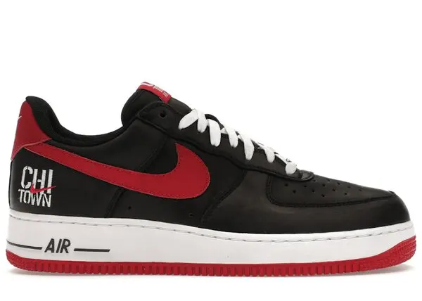 Nike Air Force 1 Low Chicago - Black/varsity Red/white