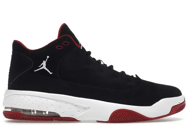 JORDAN Max Aura 2 Sneakers - Black/gym Red/white