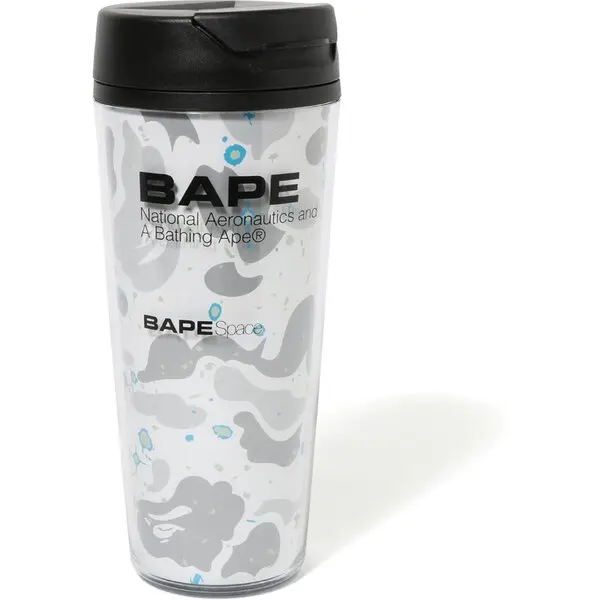 BAPE Space Camo Tumbler - White
