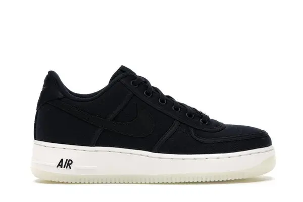 Nike Air Force 1 Low Canvas Sneakers - Black/summit White