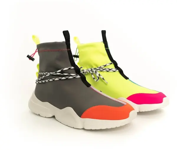 JOHN GEIGER 002 What The Sneakers - Multicolor