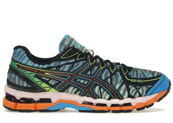 Asics Gel-kayano 20 Kenzo - Digital Aqua/black