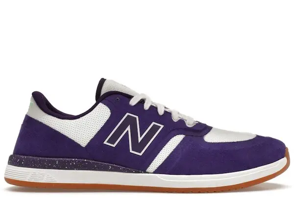 NEW BALANCE Numeric 420in Sneakers - White/purple
