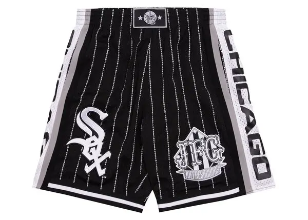 JOE FRESHGOODS X M&n Heavyweight White Sox Shorts