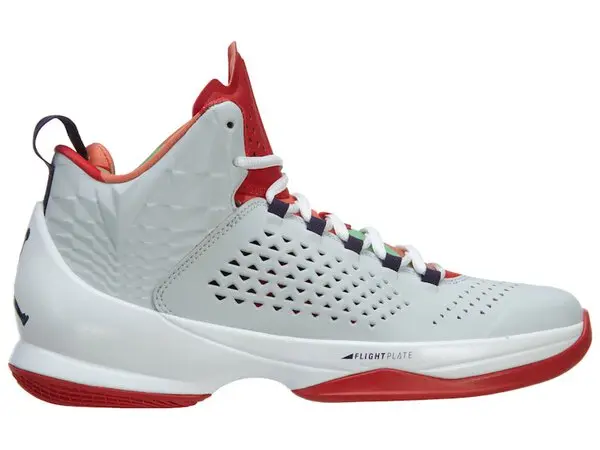 JORDAN Melo M11lt Psn Gr Athletic Sneakers - Grey Mist/crt Prpl/black