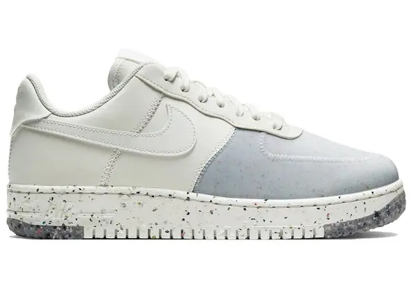 Nike Air Force 1 Low Crater Sneakers - Summit White