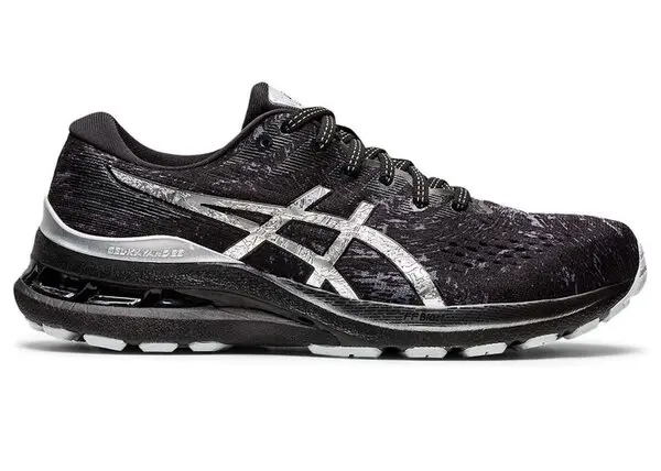 Asics Gel-kayano 28 Platinum Sneakers - Carrier Grey/pure Silver