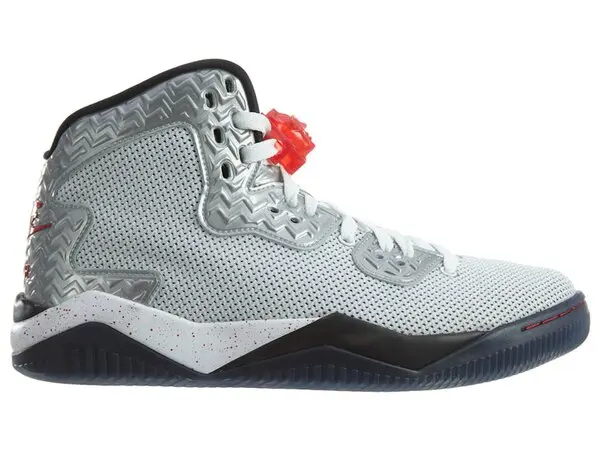 JORDAN Spike Forty Pe High-top Sneakers - White/fire Red/black