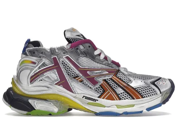 Balenciaga Runner Sneakers - Multicolor