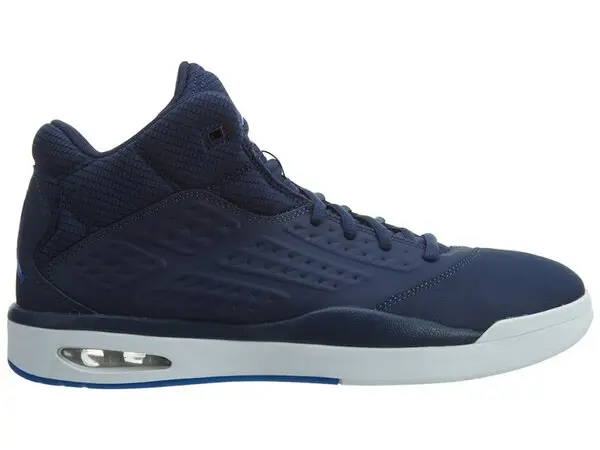 JORDAN New School Sneakers - Midnight Navy Blue/soar/white