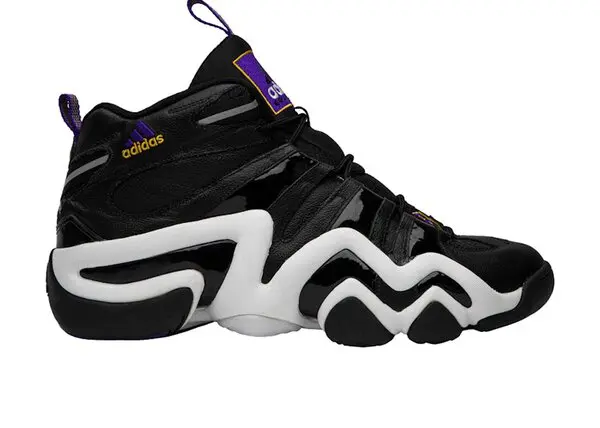 Adidas Crazy 1998 All-star Game Sneakers - Black/white/purple