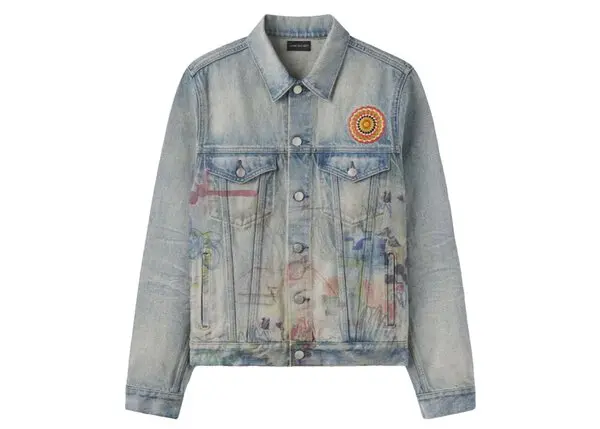 John Elliott Scribble Thumper Iii Jacket
