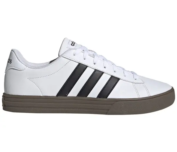 Adidas Daily 2.0 Sneakers - Cloud White/core Black/gum