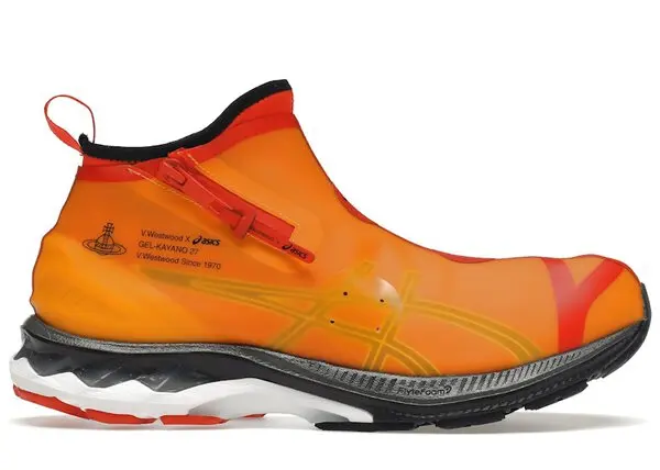 Asics Gel-kayano 27 Ltx Vivienne Westwoodin Sneakers - Citrus/black