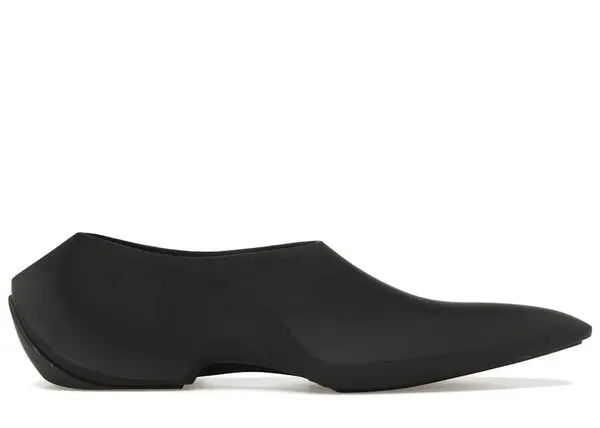 Balenciaga Space Shoe - Matte Black