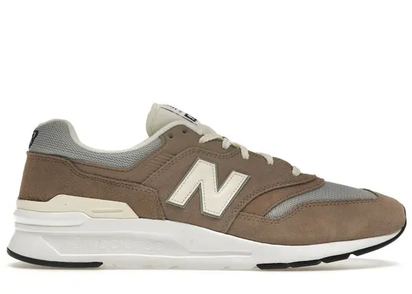 NEW BALANCE 997hin Sneakers - Mushroom/concrete