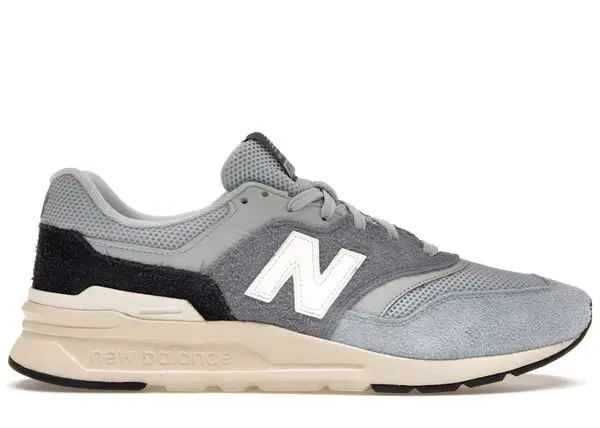 NEW BALANCE 997hin Sneakers - Light Artic Grey/outerspace