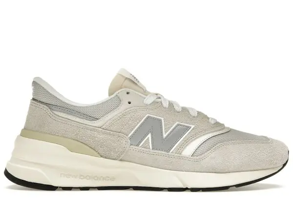 NEW BALANCE 997r Sneakers - Cream/silver