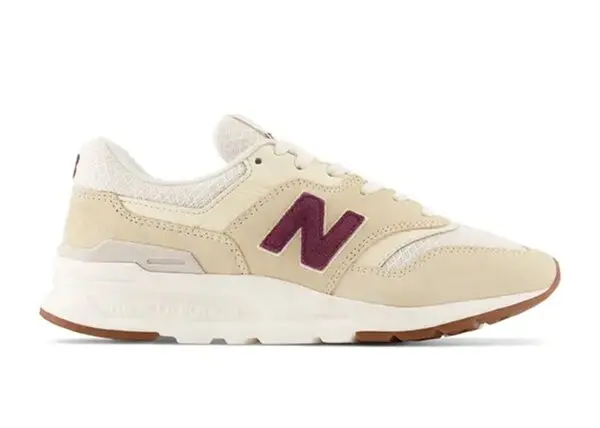 NEW BALANCE 997 - Macadamia Nut/white