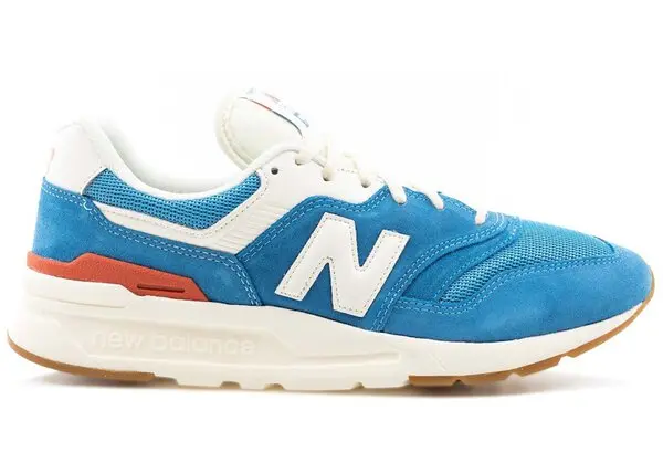 NEW BALANCE 997h Vintage Pack Sneakers - Light Rogue Wave/ghost Pepper