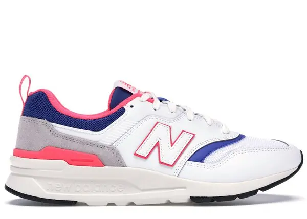 NEW BALANCE 997h - White/pink/blue