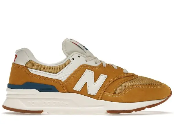 NEW BALANCE 997h Sneakers - Varsity Gold/light Rogue Wave
