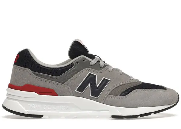 NEW BALANCE 997hin Sneakers - Team Away Grey/pigment