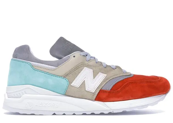 NEW BALANCE 99 Ronnie Fieg Mykonos Cycladesin - Rust/parchment