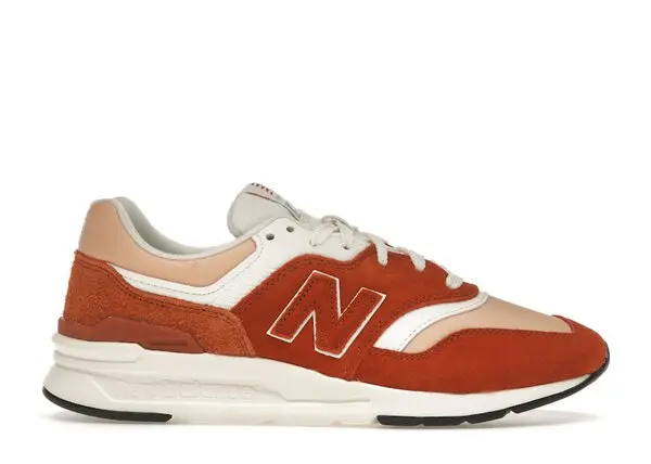 NEW BALANCE 997h Sneakers - Rust Oxide/ginger