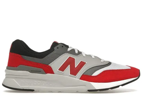 NEW BALANCE 997hin Sneakers - Team Red/black