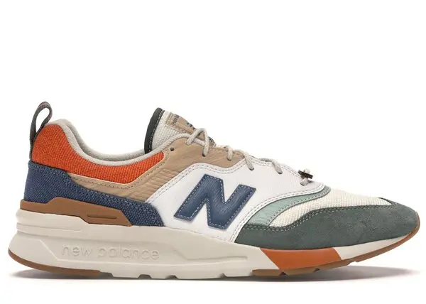 NEW BALANCE 997h Sneakers - Slate Green/stone Blue