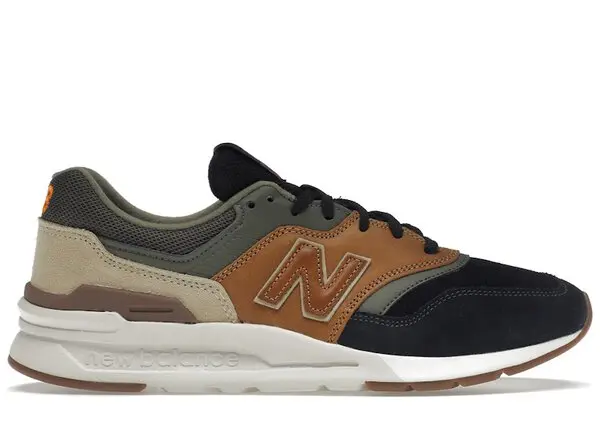 NEW BALANCE 997h Workwear Sneakers - Brown/black/olive