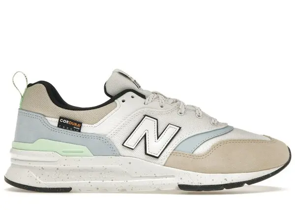 NEW BALANCE 997h Cordura Vintage Sneakers - Baby/blue/white