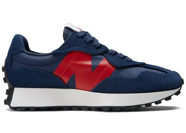 NEW BALANCE 327in - Navy Blue/true Red