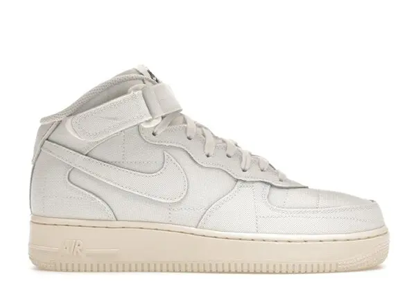 Nike Air Force 1 Mid '07 Canvas - Summit White/pearl White
