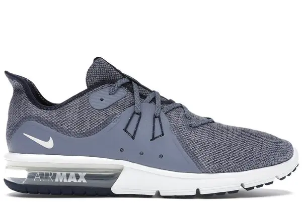 Nike Max Sequent 3 Sneakers - Obsidian/summit White