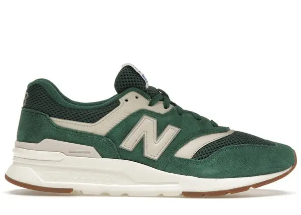 NEW BALANCE 997hin Sneakers - Nightwatch Green/cobalt Blue