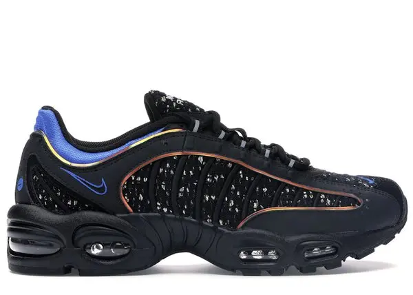 Nike Max Tailwind Supreme Sneakers - Black/hyper Cobalt Blue