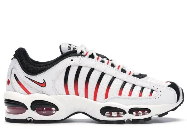 Nike Air Max Tailwind Iv Sneakers - White/black/university Red