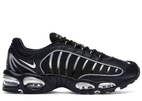 Nike Air Max Tailwind 4 Sneakers - Black/metallic Silver/reflect Silver